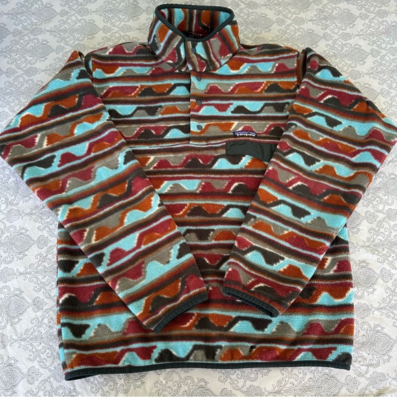 Patagonia | Jackets & Coats | Patagonia Synchilla Sweater Funky ...